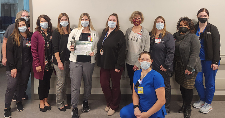 Isabelle Beck, RN, honored with the DAISY Award for Extraordinary ...