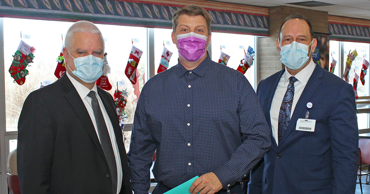 Jason Knack, RN, Selected as McLaren Flint's December Employee of the ...