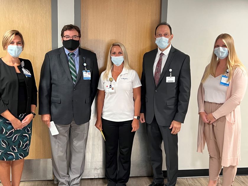 Patient Access Representative Jennifer Hodson Selected as McLaren Flint ...