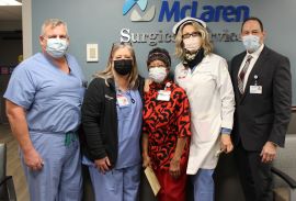 Nonagenarian Nurse Aide Ruby Gill Selected as McLaren Flint's December ...