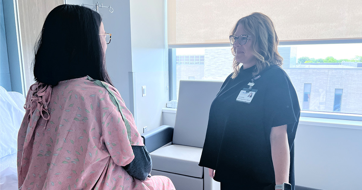 McLaren Greater Lansing CXO Lynn Griffor Certified as Patient ...