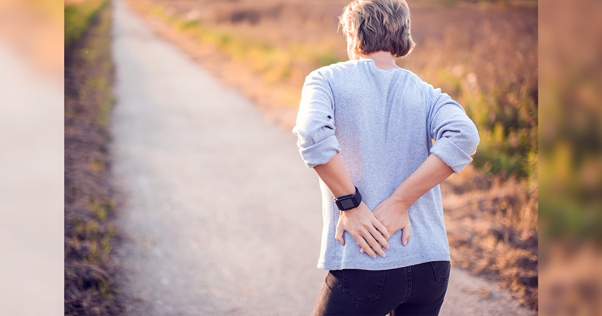 IN THE NEWS: How a 56-year-old woman's 'searing' back pain lead to ...