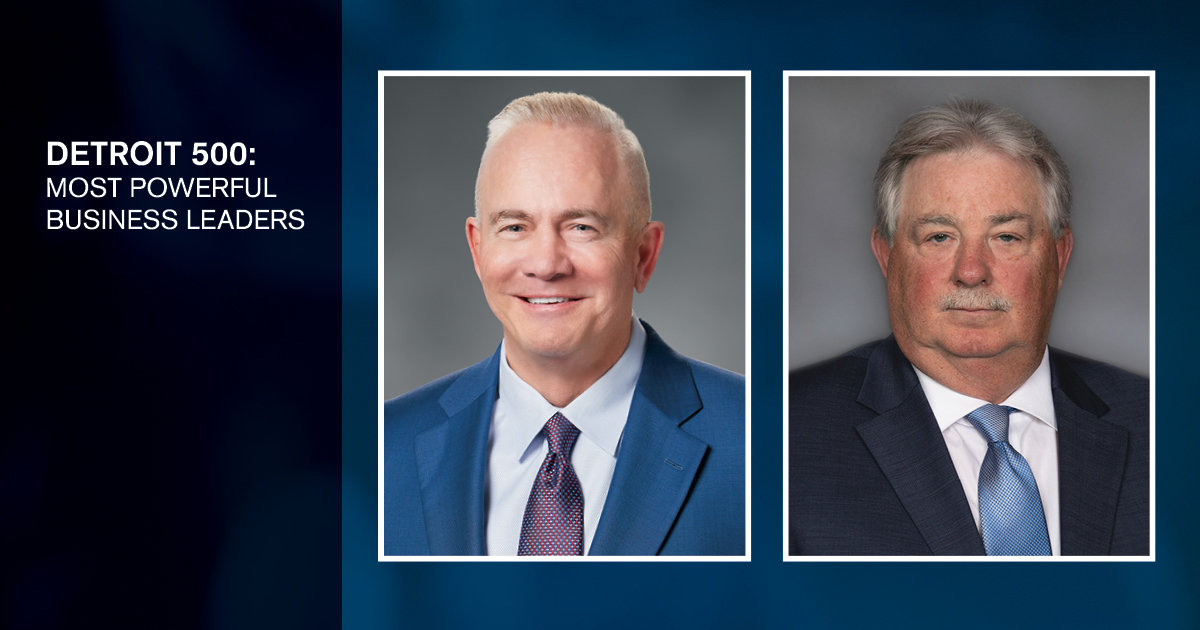 Top executives at McLaren Health Care, Karmanos Cancer Institute ...