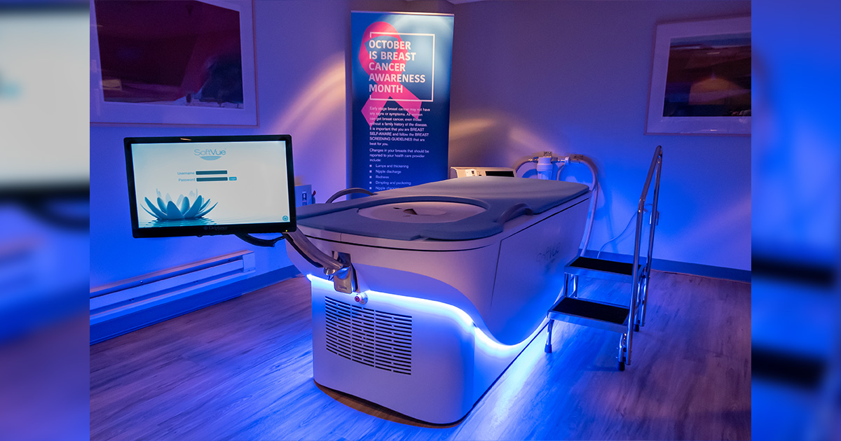 IN THE NEWS: SoftVue breast ultrasound system, now available at ...