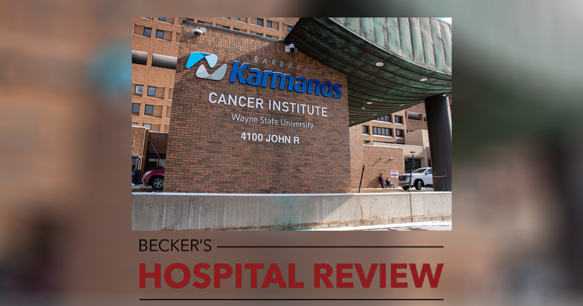 Karmanos Cancer Institute Only Cancer Center in Michigan Named to Optum ...