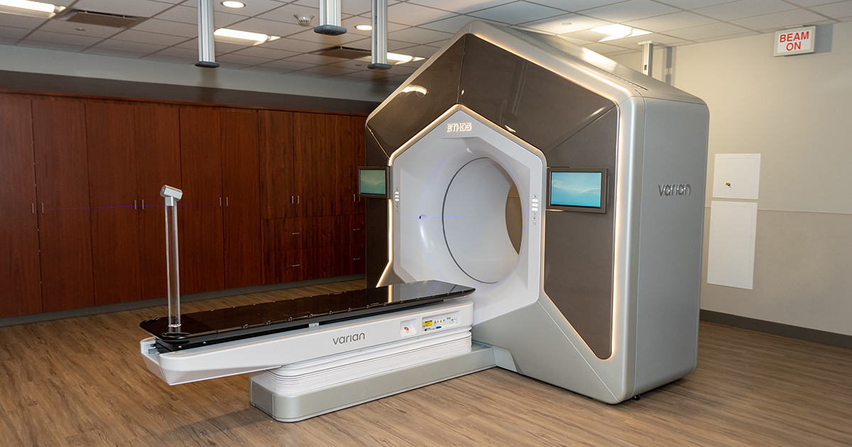 The New Varian Ethos™ Therapy with Adaptive Intelligence™ Solution ...