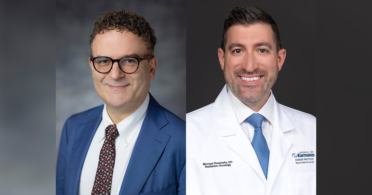 Two Karmanos Leaders Named Health Care Heroes | Karmanos News