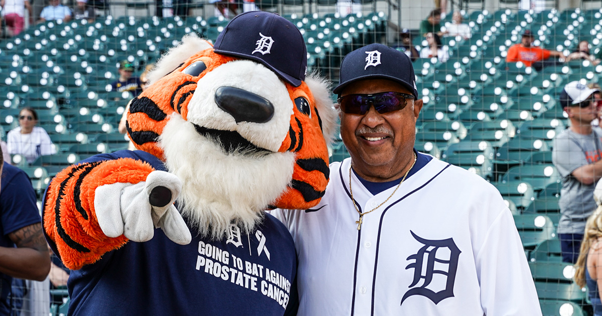 Karmanos, McLaren, Detroit Tigers Strike Out Prostate Cancer | McLaren ...