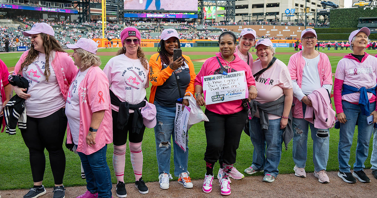 Moments of Courage: Honoring Breast Cancer Survivors at Pink Out the ...