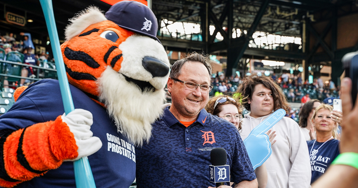 IN THE NEWS: Striking Out Prostate Cancer With the Detroit Tigers ...
