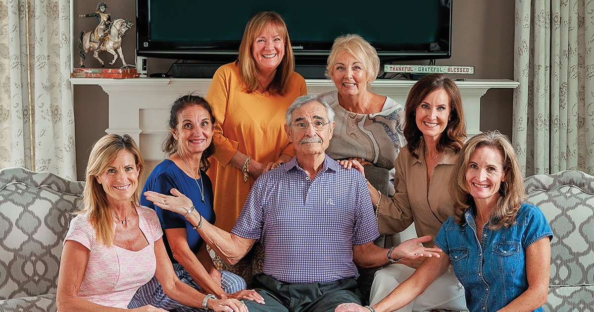 Decades of Support in Gratitude: The Purtans | Karmanos Foundation News