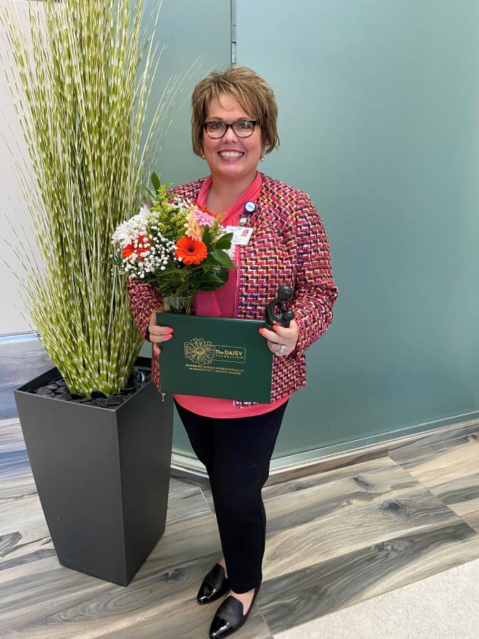 McLaren Leader Earns DAISY Award For Nursing Excellence | McLaren ...